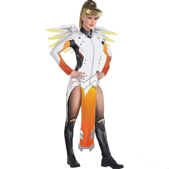 Spirit | Other | New Overwatch Mercy Womens Costume Medium | Poshmark
